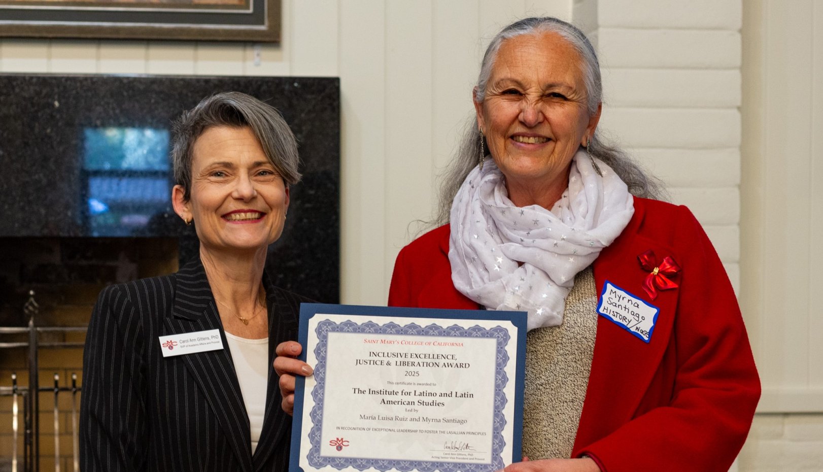 Meet Saint Mary’s 2025 Faculty Award Winners and Provost’s Faculty Research Grant Recipients ...